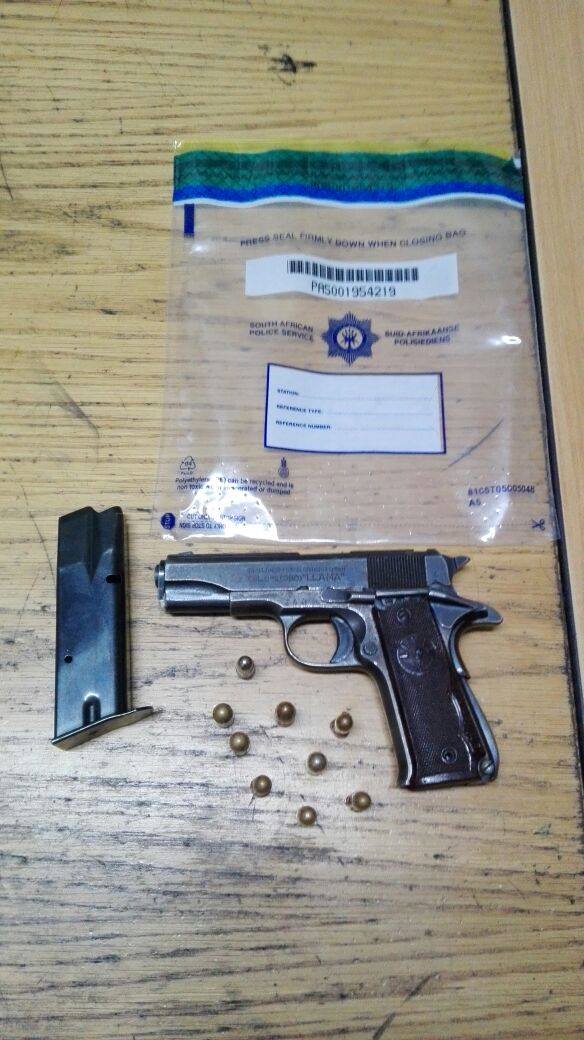 Suspects arrested in possession of drugs, one SAPS bullet proof vest ...