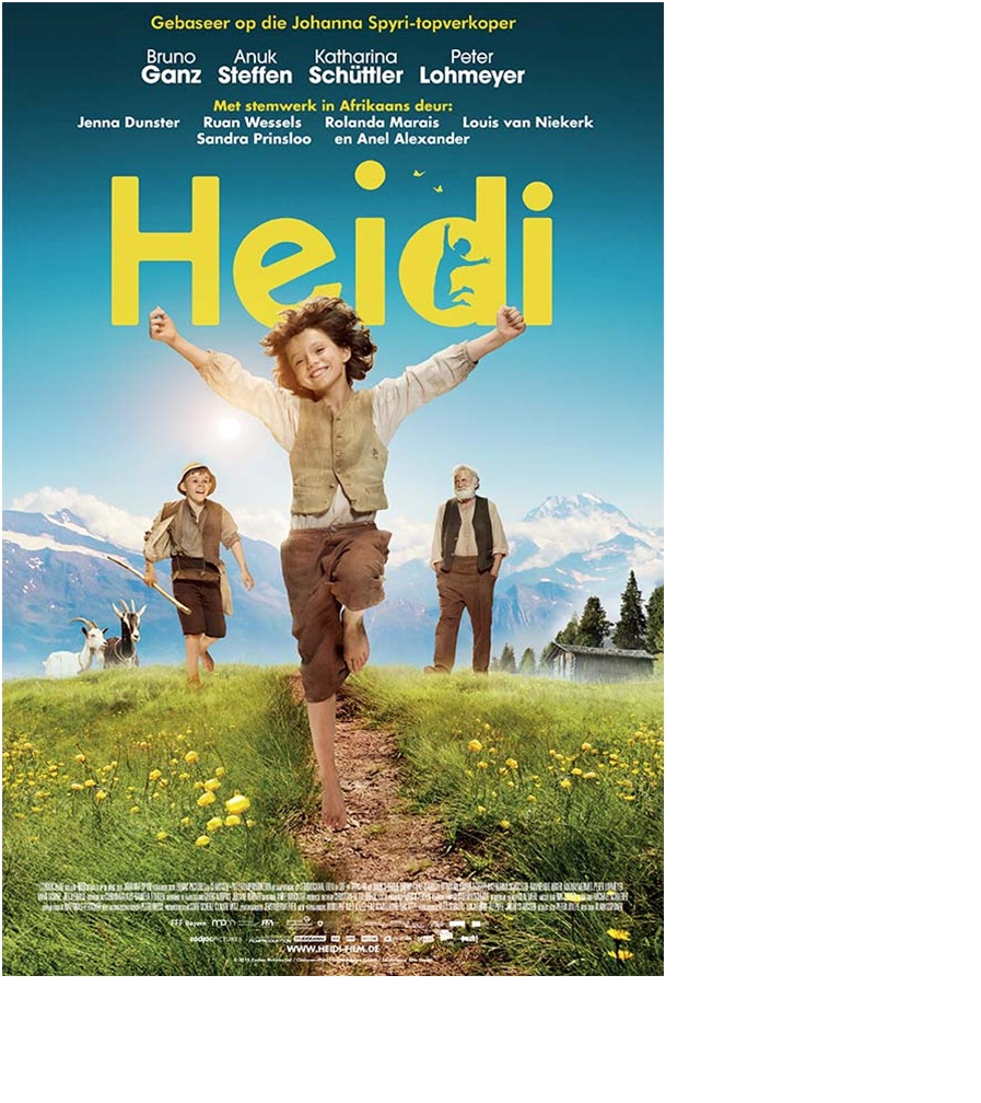Heidi - the movie starts Friday | Vaalweekblad