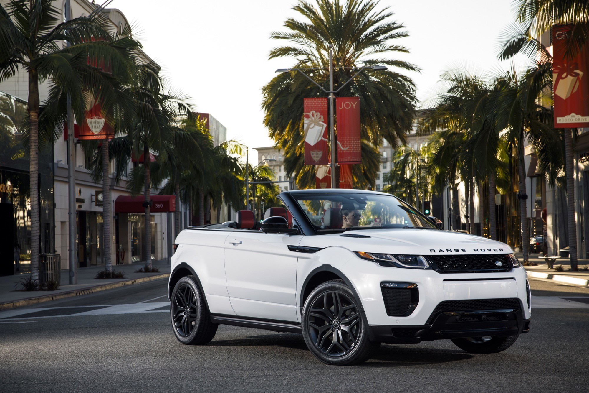 Range Rover Evoque convertible a convertible for all seasons | Vaalweekblad