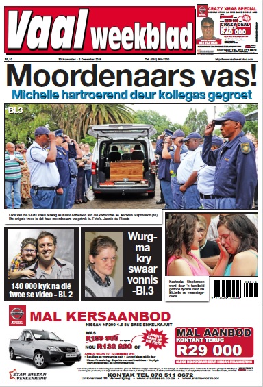 Dié week in Vaalweekblad: 30 Nov 2016 | Vaalweekblad