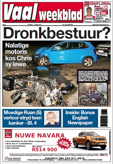 Dié week in Vaalweekblad | Vaalweekblad