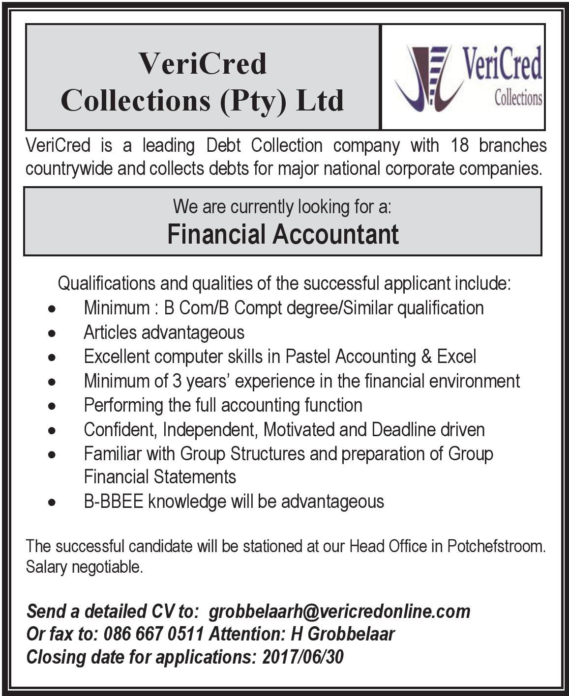 Soek jy Werk? 13 poste beskikbaar | Vaalweekblad