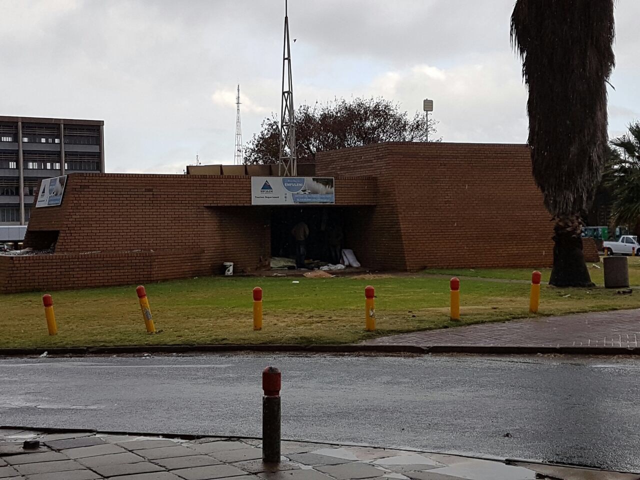 Info Centre now haven for the homeless? | Vaalweekblad
