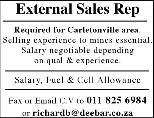 Soek jy werk? Poste beskikbaar | Vaalweekblad