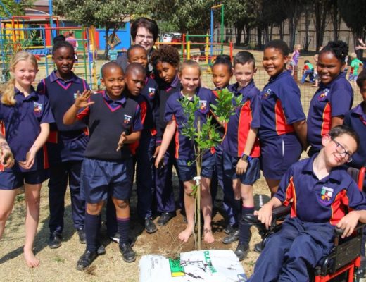 AfriForum en kleinspan plant bome | Vaalweekblad