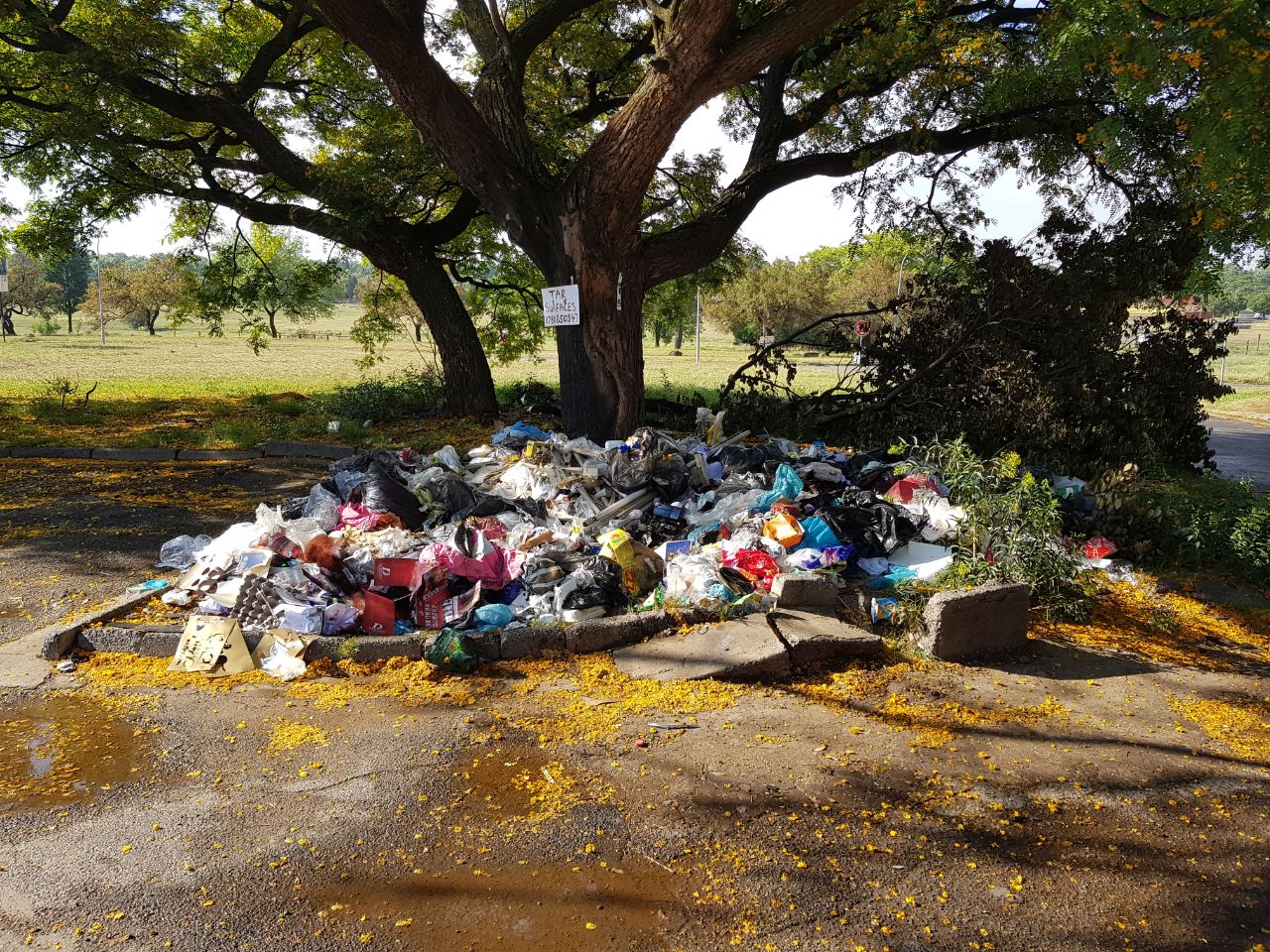 Onwettige vullisterreine groei by die dag | Vaalweekblad