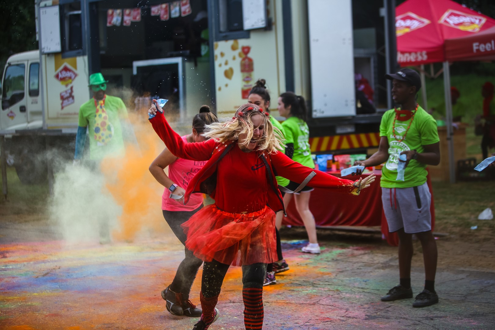 Langasems stof solank julle tekkies af | Vaalweekblad