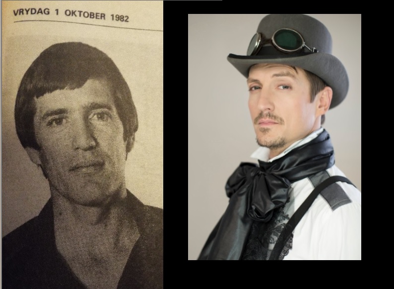 Skokonthulling: Sanger Chris Chameleon insinueer Bles Bridges was sy pa ...