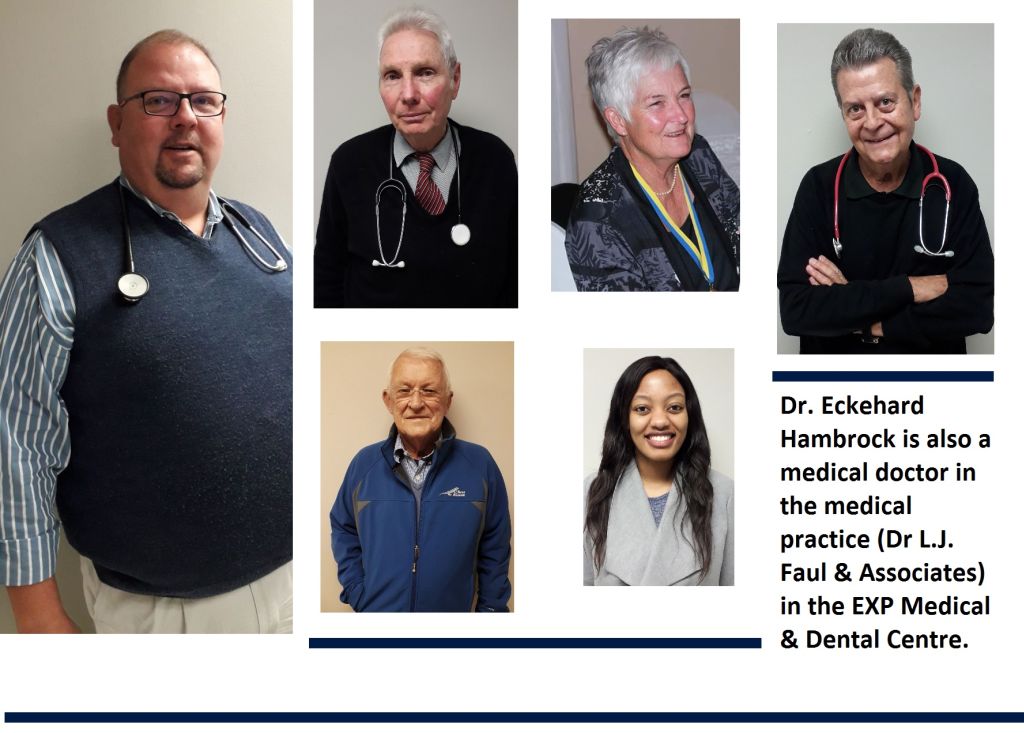 Maak kennis met EXP se mediese dokters | Vaalweekblad