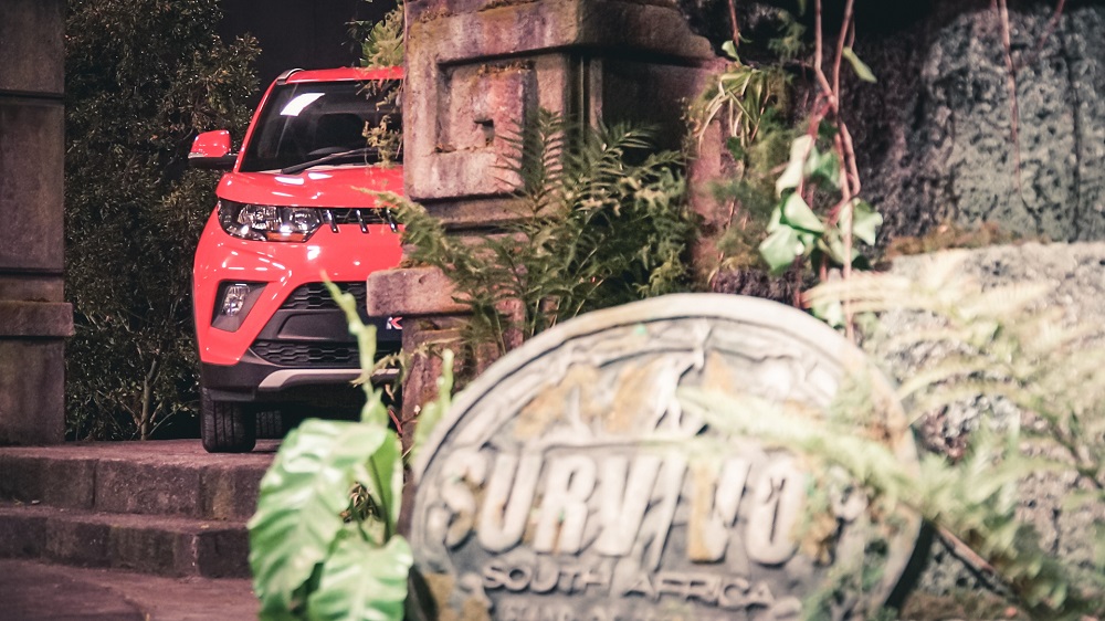 Survivor drives away in Mahindra | Vaalweekblad