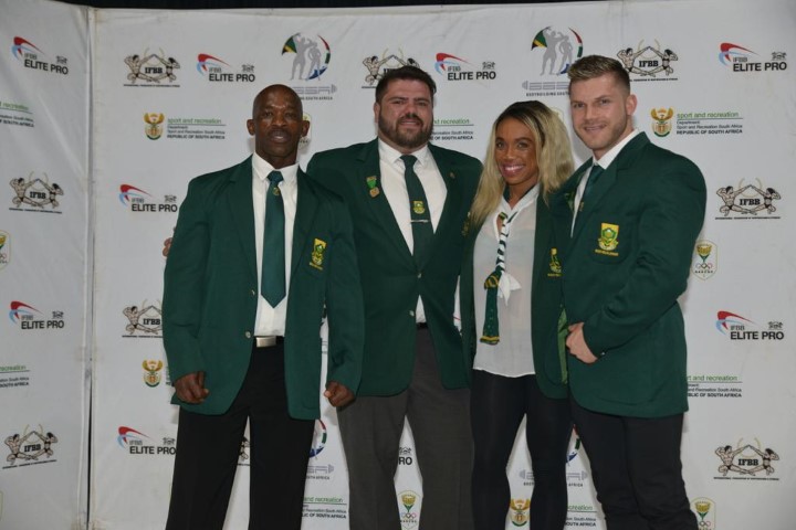 Awesome foursome ripped and ready | Vaalweekblad