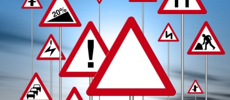 Afwesigheid van padtekens skep kommer, lei to ongelukke | Vaalweekblad