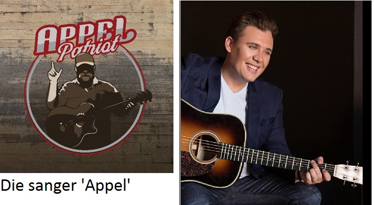 Sanger 'Appel' vier sy herkoms met nuwe album en enkelsnit | Vaalweekblad