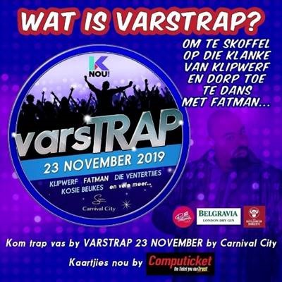 #Varstrap - Almal wat lief is vir Sokkie-Sokkie, kom tree aan ...