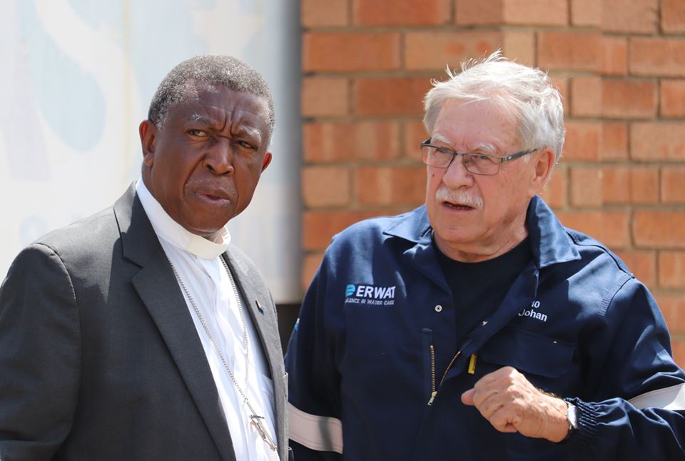 Mayor joins sewer teams in ERWAT intervention program | Vaalweekblad