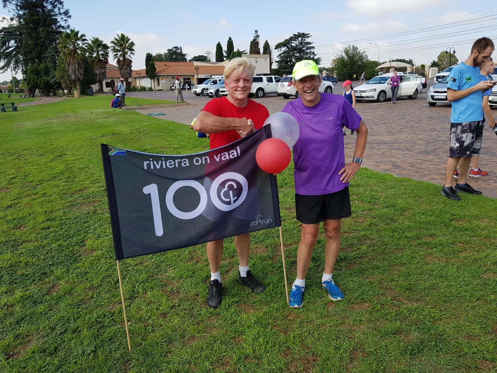 Comrades legend Bruce Fordyce visits Vaal parkrun | Vaalweekblad