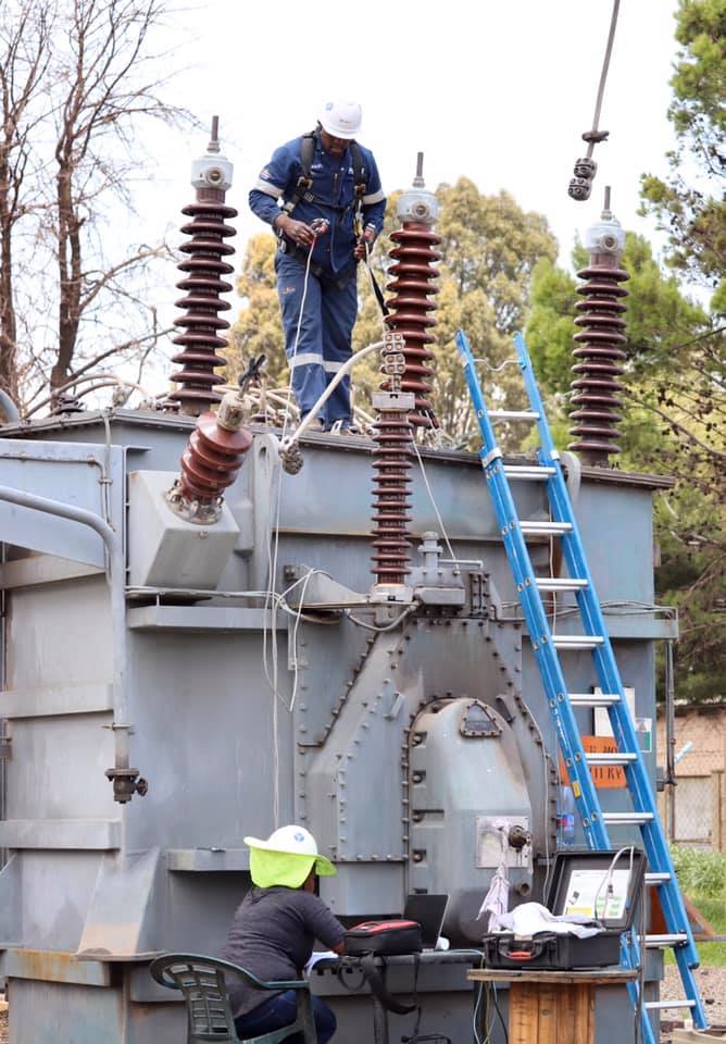 ELM concludes tests on the faulty transformer at the Town Substation ...