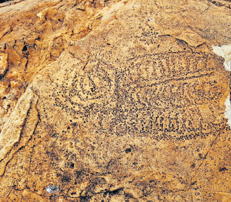 Mynboubedrywighede kan antieke rotskuns skaad | Vaalweekblad