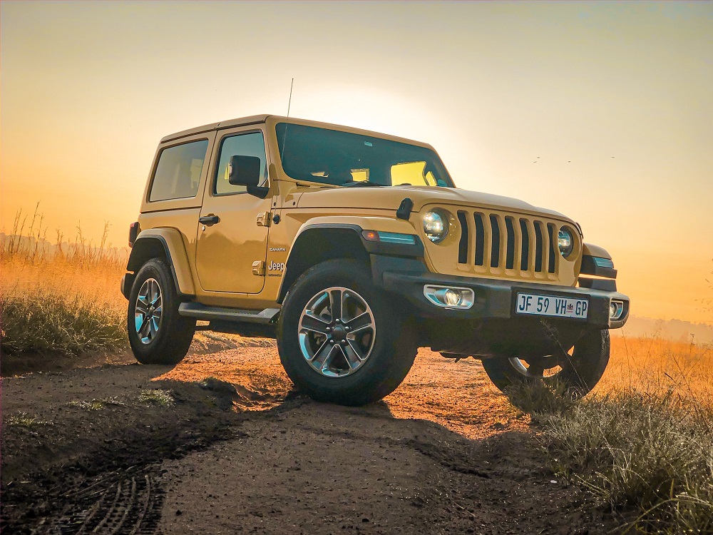 Jeep Wrangler short but sweet | Vaalweekblad