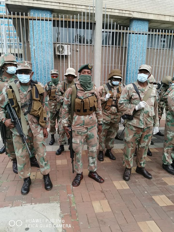 Man sentenced to five years for wearing SANDF uniform | Vaalweekblad