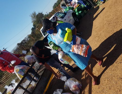600 food parcels distributed in most vulnerable Vaal communities ...