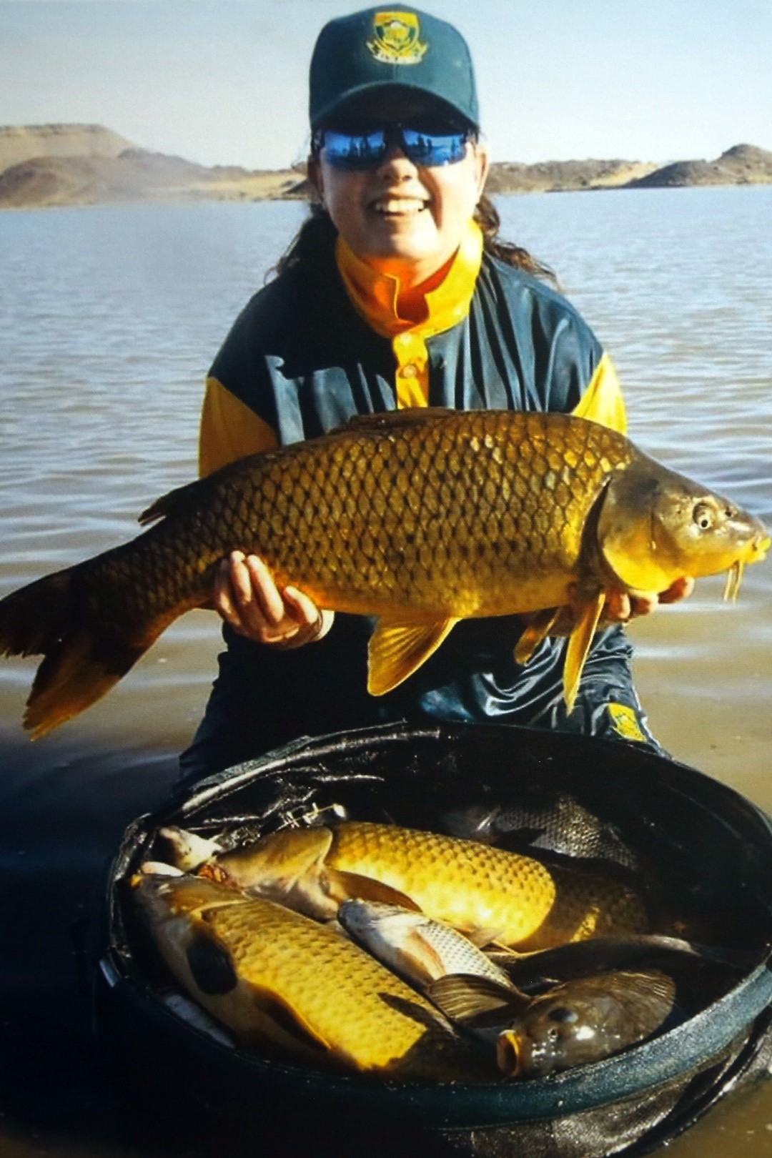 Mandy staan breed(t) in die visse se pad | Vaalweekblad