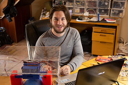 Romeo boasts a podium finish in #ZAVentilatorChallenge | Vaalweekblad