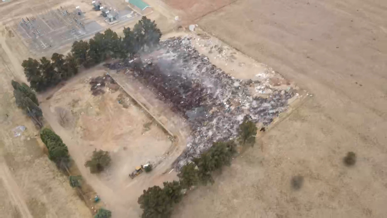 Stortingsterrein in Risiville smeul glo al vir dae | Vaalweekblad