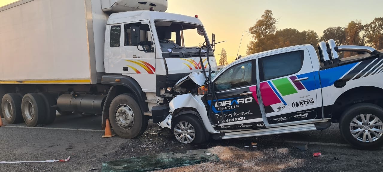 Man beseer in trompop botsing in Meyerton | Vaalweekblad