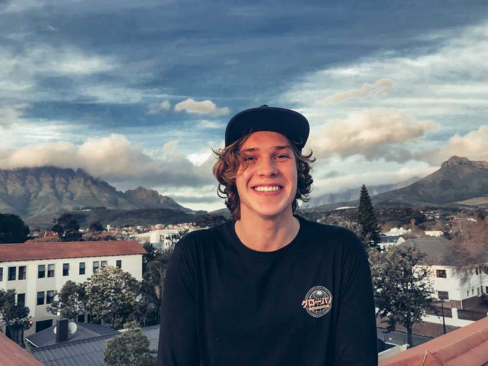 Straight A Juan Pretorius is not only an academic achiever ...