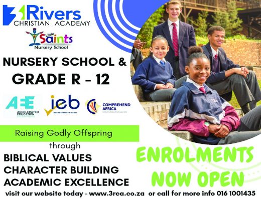 3Rivers Christian Academy | Vaalweekblad