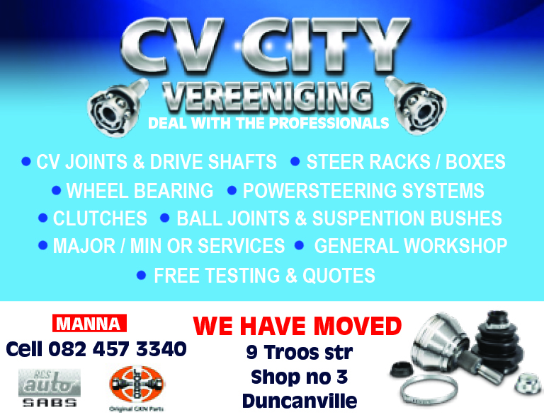 CV City Vereeniging | Vaalweekblad