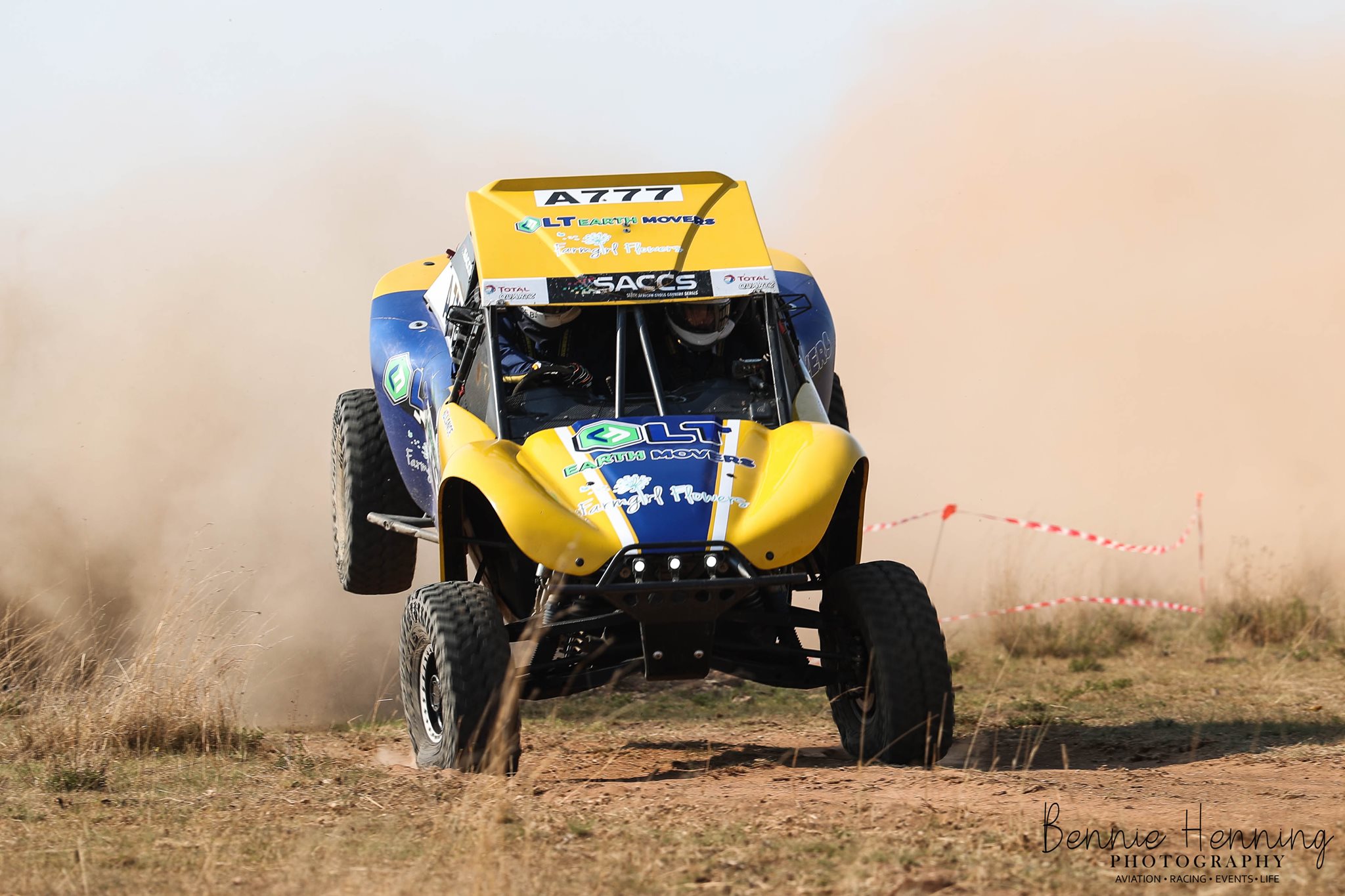 Dusty, spectacular cross-country racing | Vaalweekblad
