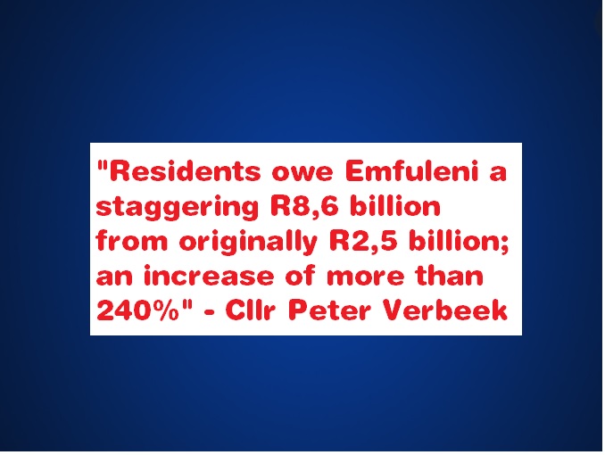 ‘Emfuleni is a ‘broken’ municipality’ - Cllr Peter Verbeek | Vaalweekblad