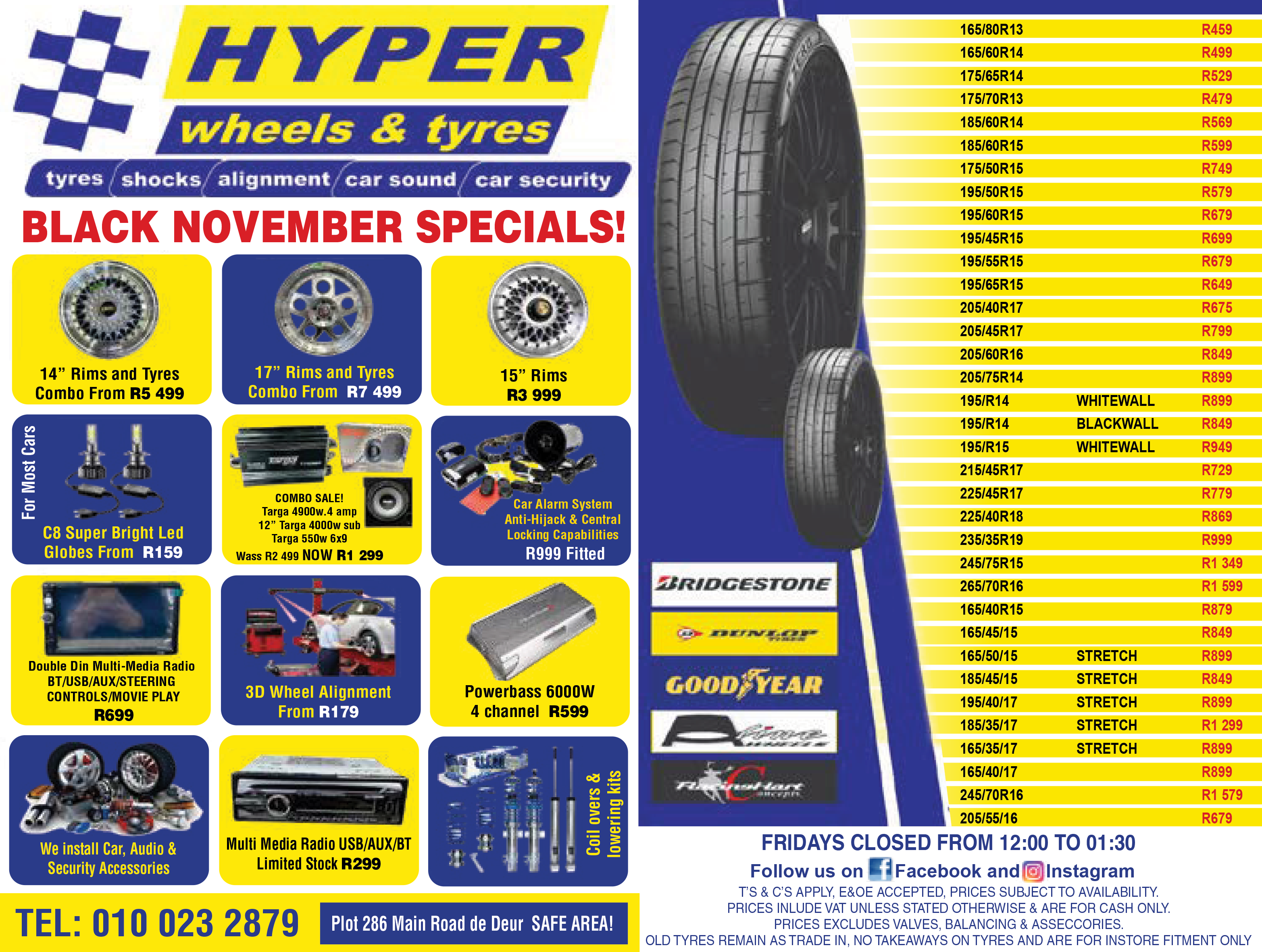 Hyper Wheels & Tyres | Vaalweekblad