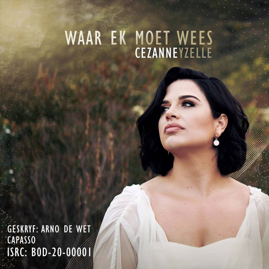 Sangeres Cézanne leef haar uit wanneer sy saam met mense kan werk ...