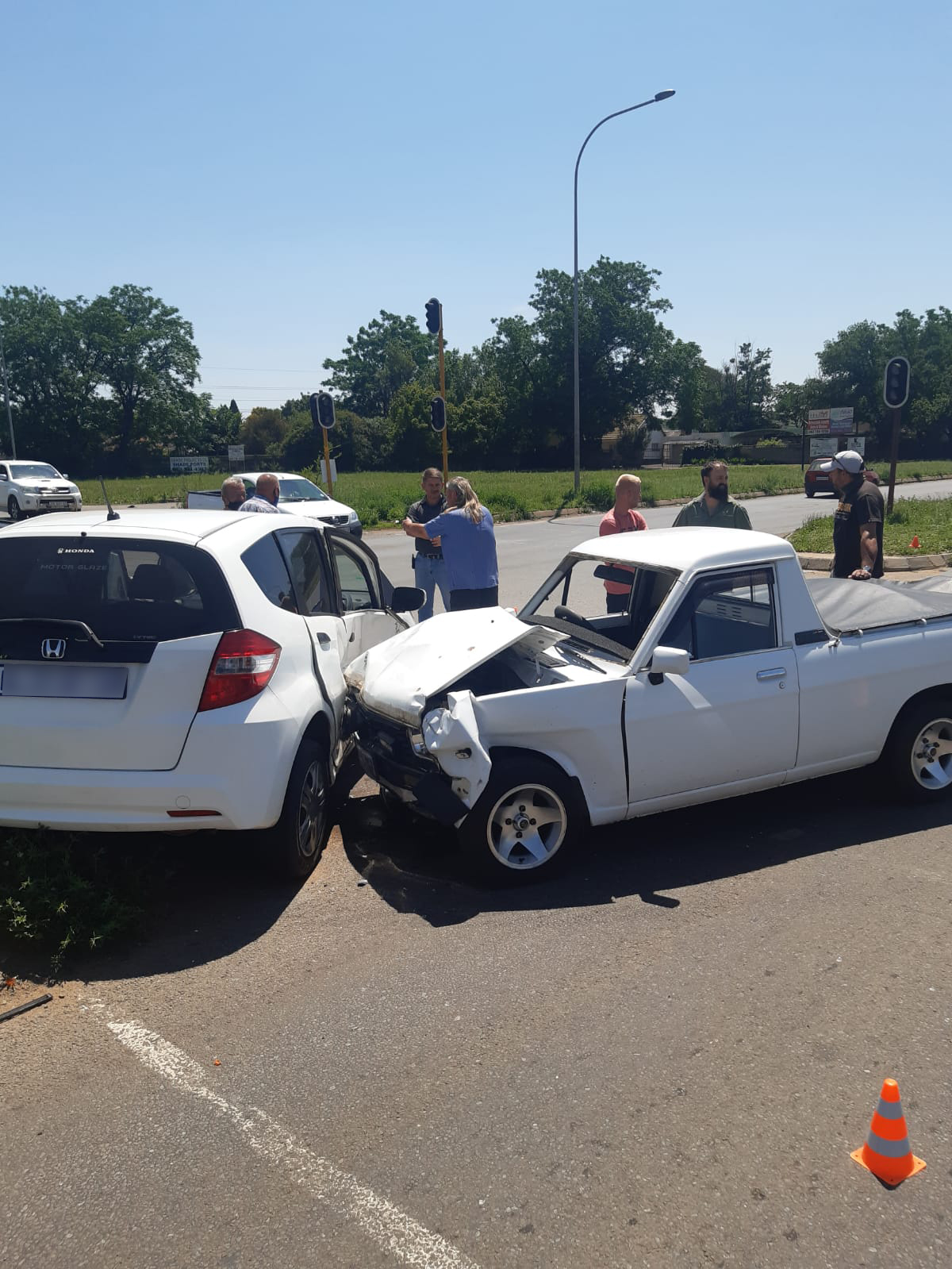 Two hospitalised following collision in Three Rivers | Vaalweekblad