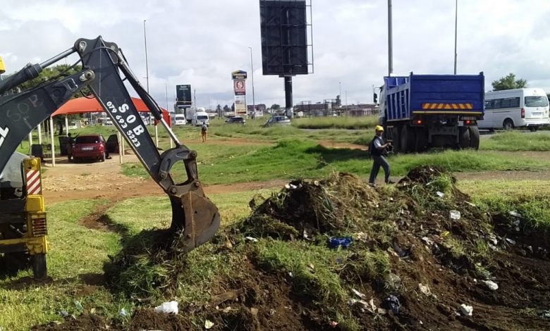 ActionSA takes action to provide service delivery | Vaalweekblad