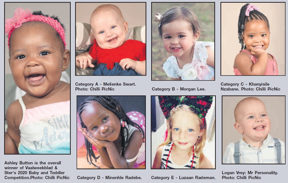 Babies and Tots Competition: Here are the winners! | Vaalweekblad