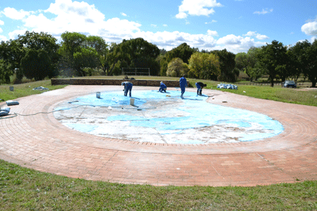 Sasol - ABRAHAMSRUST BEING REVITALISED | Vaalweekblad