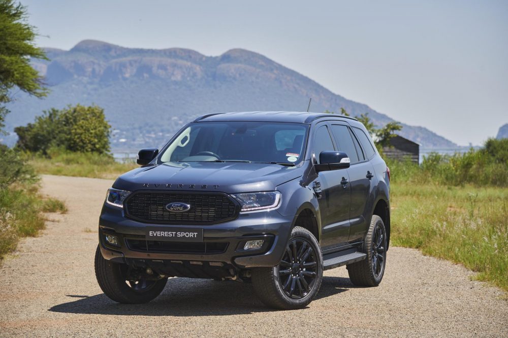 Ford SA adds 'sporty' new derivative to Everest range | Vaalweekblad