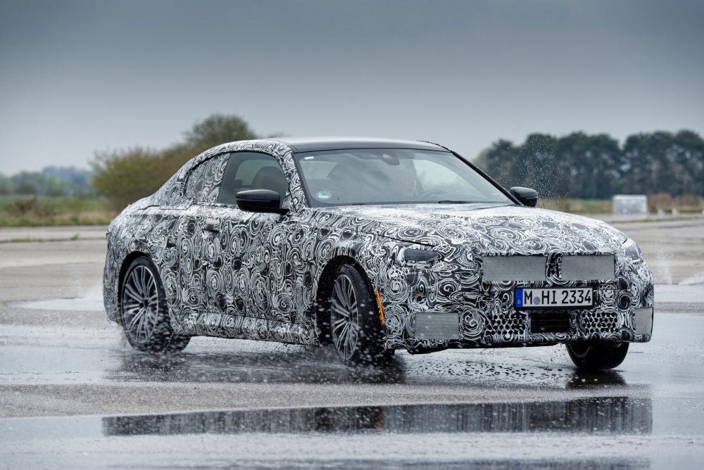 Next-gen BMW 2 Series Coupe testing gets underway | Vaalweekblad