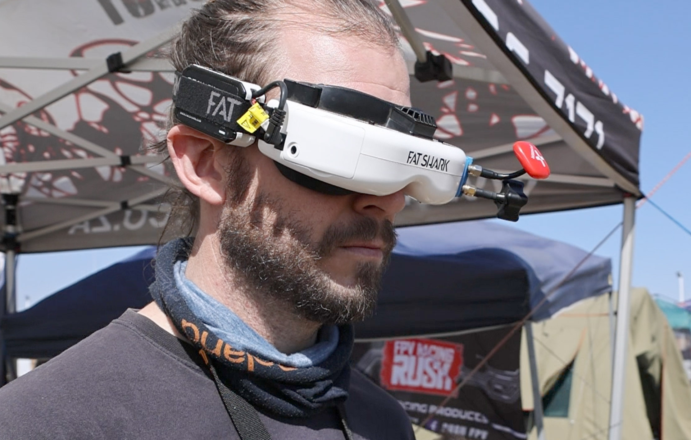 FPV drone racing at Midvaal | Vaalweekblad