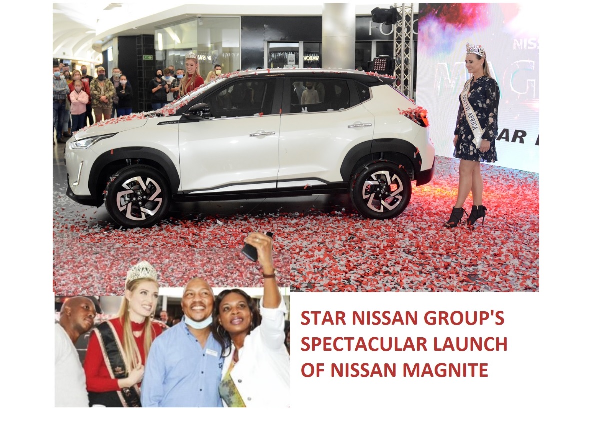 Star Nissan Group thrills public with spectacular Magnite launch ...