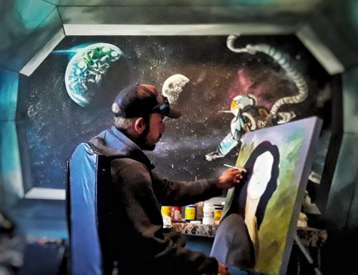 Muurskilder lewe vir kuns in alle vorme | Vaalweekblad