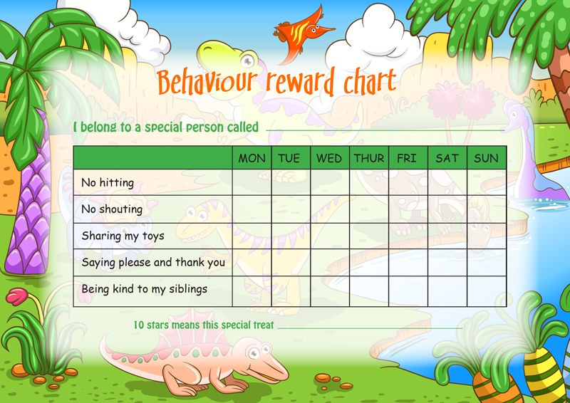 Reward charts for kids: Here’s how to use them | Vaalweekblad