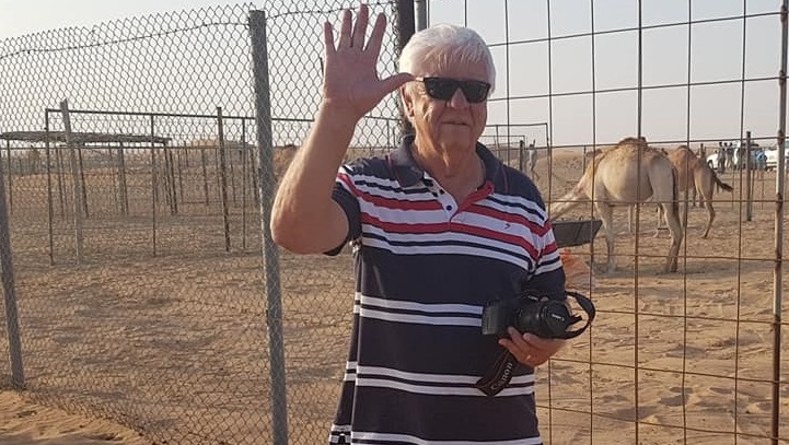 Legendariese toerleier, Danie Blom, vandag gegroet. | Vaalweekblad