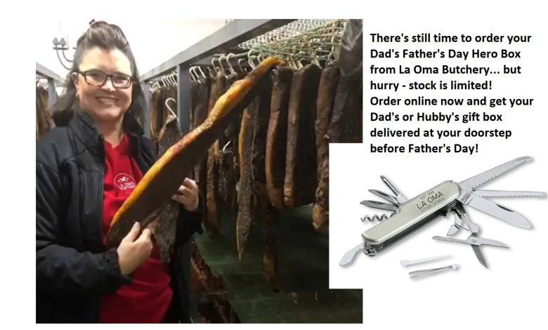 Here's a wonderful Father's Day Treat from La Oma Butchery! | Vaalweekblad