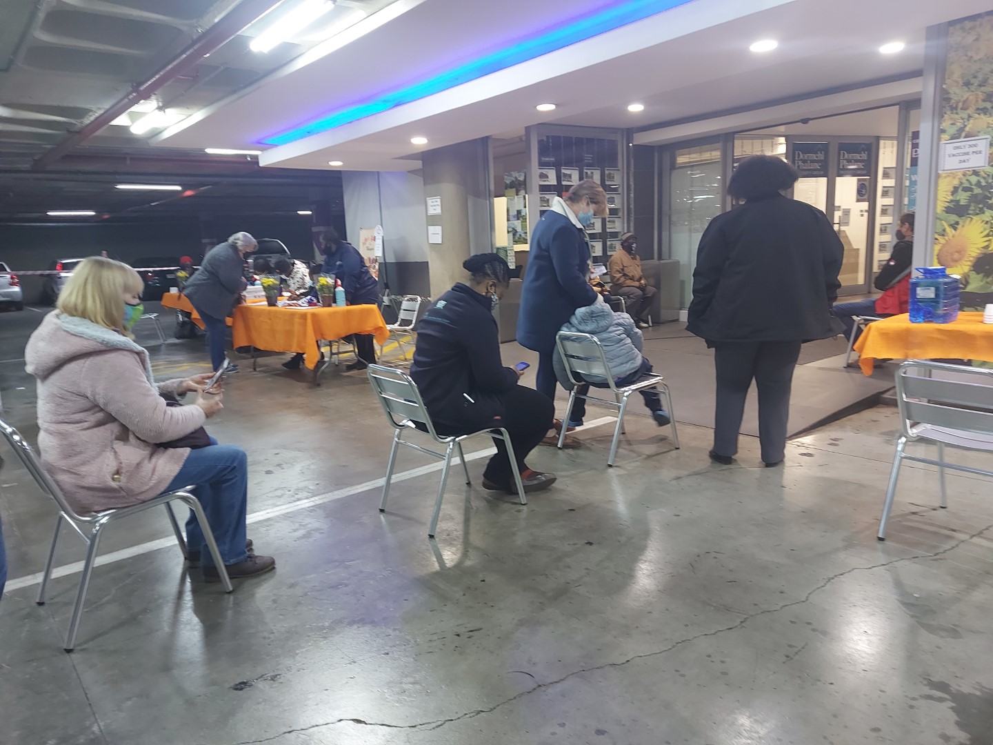 President Square kan slegs 300 per dag inent | Vaalweekblad