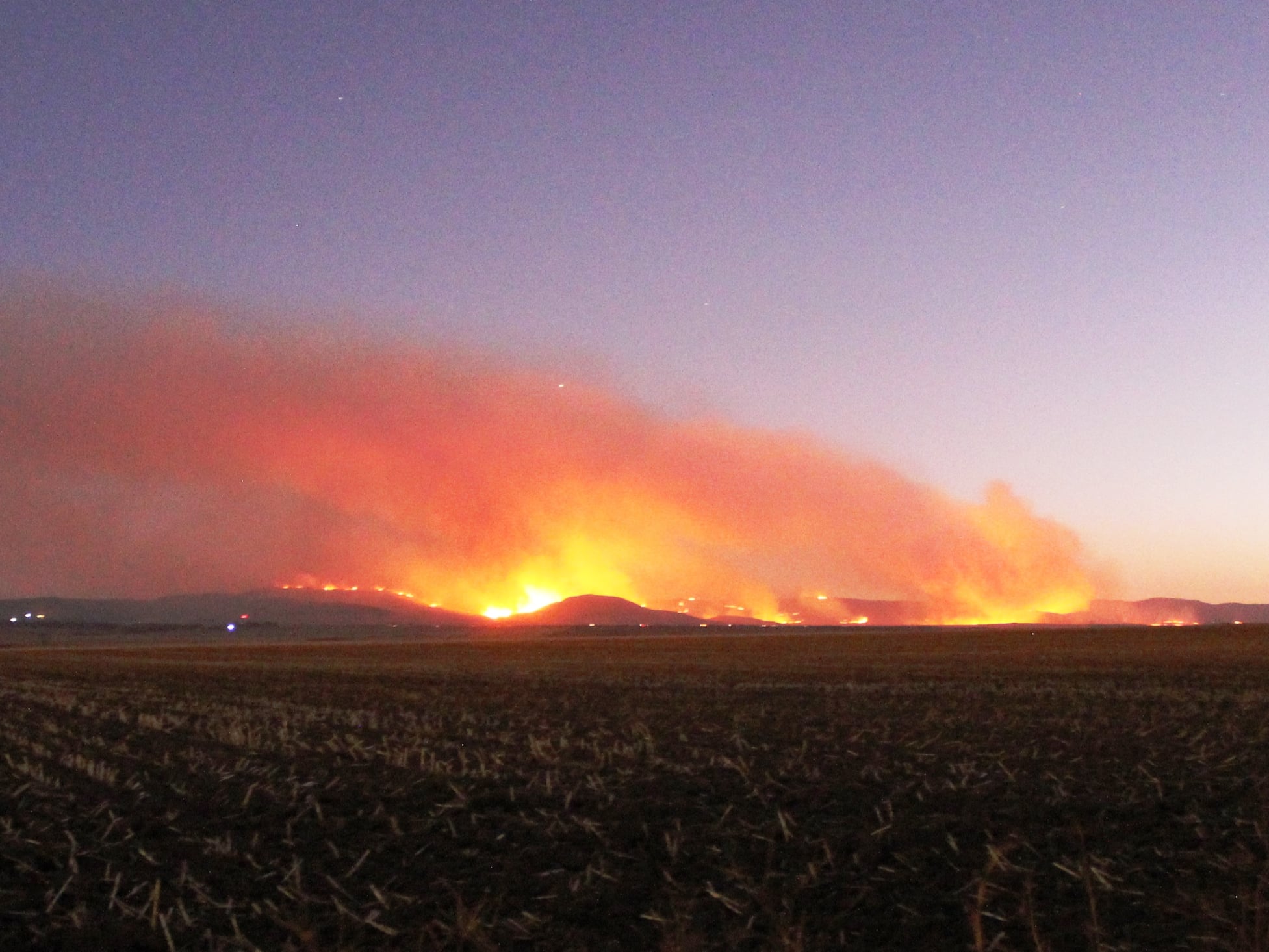 Fire sweeps through 4 000 hectares at Suikerbosrand | Vaalweekblad